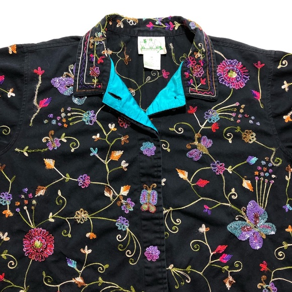 The Quacker Factory | Jackets & Coats | The Quacker Factory Vintage ...